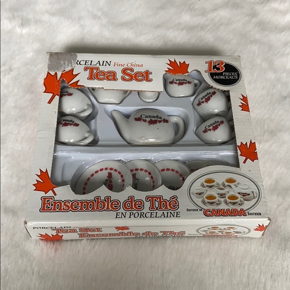 Dining | New Porcelain Tea Set Fine China Canada | Poshmark